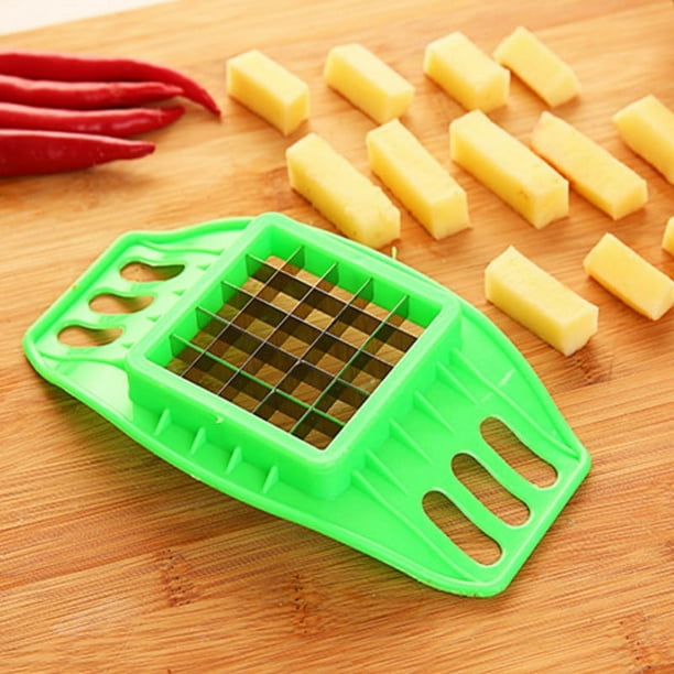 Vegetable Chopper Onion Chopper, Manual Veggie Chopper Potato Cutter ...