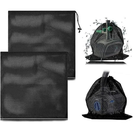Tatum88 2 Pieces Pump Mesh Bag, Mesh Water Pump Filter Bag, Pump ...