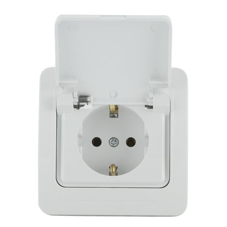 Power Outlet Box, Receptacle Strong And Durable Strong Pressure ...
