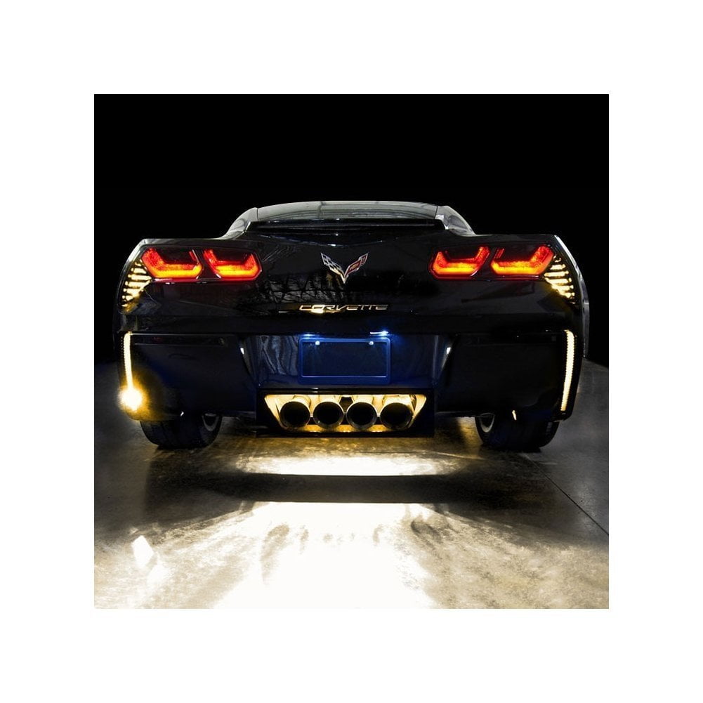 Corvette Rear Fascia/Exhaust LED Lighting Kit : C7 Stingray, Z51, Z06 ...
