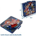 Sonic the Hedgehog Kids Art Kit with Carrying Tin Gel Pens Markers ...