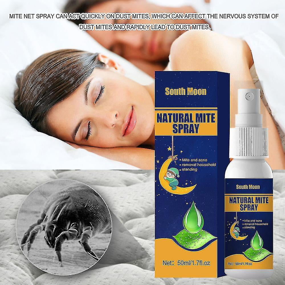 Bed Bug & Mite Killer Spray Elimina suavemente los ácaros del polvo ...