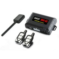 Avital 5305L Car Alarm & Remote Starter System with Keyless Entry ...