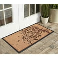 A1 Home Collections Entrance Door Mats, 24” x 48”, Durable Large ...