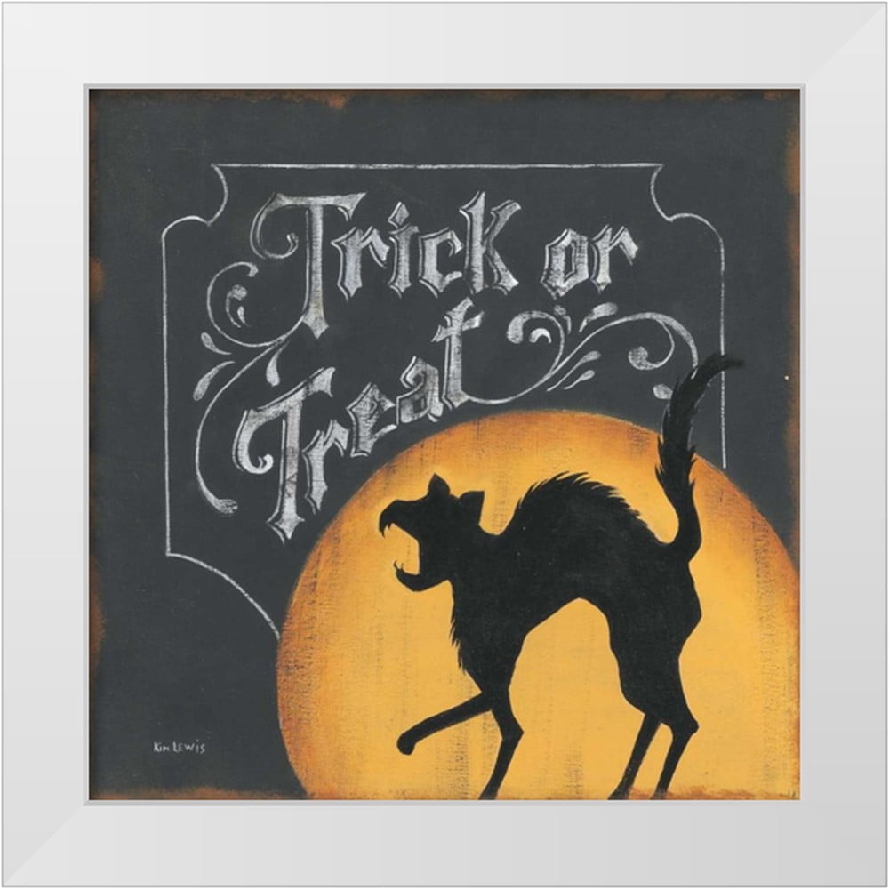 Lewis, Kim 15x15 White Modern Wood Framed Museum Art Print Titled ...