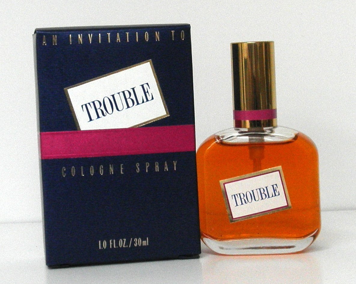 Revlon Trouble Cologne Spray 1.0 FL. OZ. By Revlon - Walmart.com
