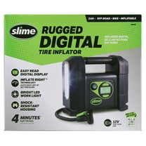 Slime Deluxe Digital Tire Inflator Air Pump 12 Volt - 40077 - Walmart.com