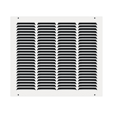 [3 Pack] Fits 14x20 Duct Opening | Steel Return Air Filter Grille by ...