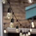 Sterno Home Edison Bulb Patio Outside LED String Lights, Vintage-Style ...