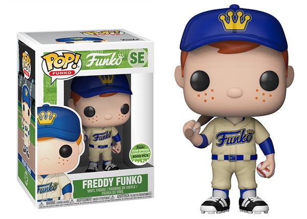 Freddy Funko (Baseball, Alternate Uniform) SE - 2018 Spring Convention ...