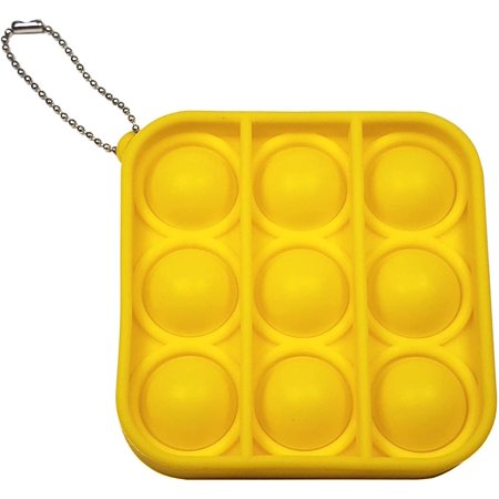 ICHUDAN Mini Pop Push it Fidget ICHUDAN Keychain - Small Popper ...