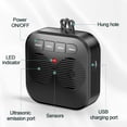 Anti Barking Device for Dogs, Dog Bark Deterrent Device, Rechargeable ...