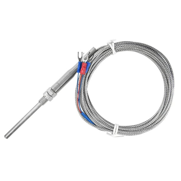 Thermocouple Probe,M8 Thread PT100 Platinum P Thermocouple Thermocouple ...