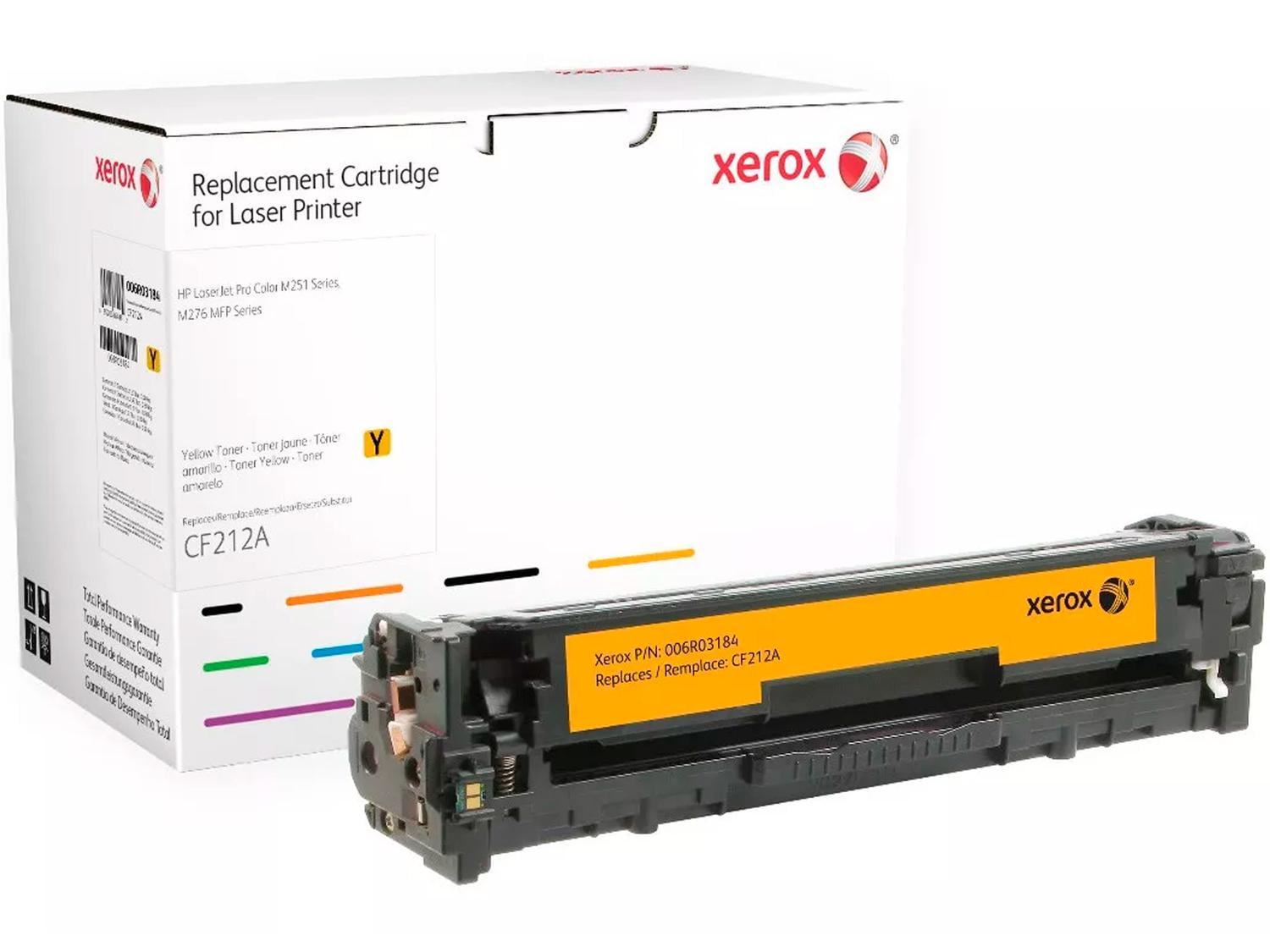 Toner Xerox compatible HP LaserJet Pro 131a M251 M276 MFP Amarillo ...