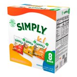Frito-Lay Simply Cheetos and Smartfood Cheddar Mix, 8 Individual Bags ...