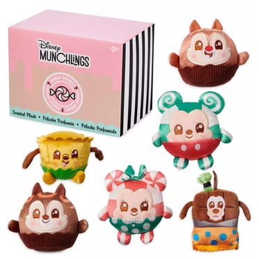 Disney Munchlings Baked Treats Mystery Plush (1 RANDOM Character ...