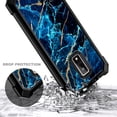 BLU View 4/2 Smartphone Case, Nagebee Full-Body Shockproof Rugged ...
