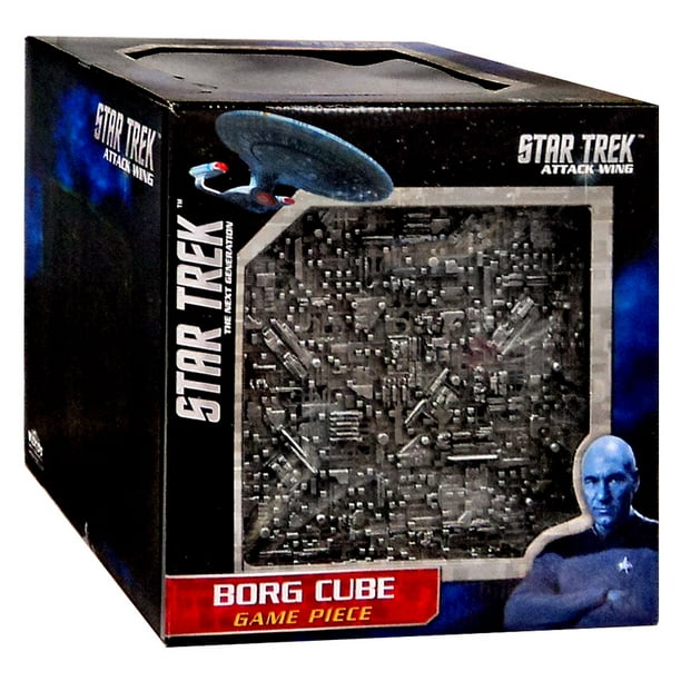 Star Trek Attack Wing Wave 9.5 Borg Cube 112 Expansion Pack - Walmart ...