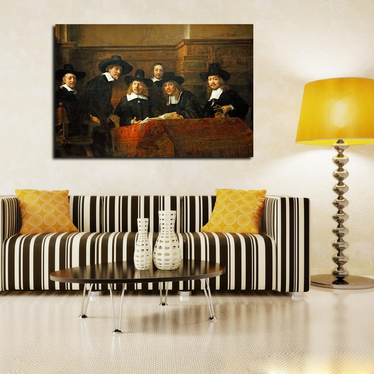 The Syndics Of The Cloth Guild Rembrandt
