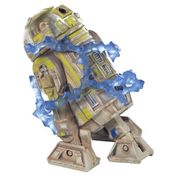 Star Wars Attack of the Clone Sneak Preview R3-T7 Action Figure ...