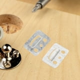 Raindrops 100Pcs Wall Panel Clamp Integrated Wall Panel Furniture ...