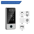 Fingerprint Access Control Lock Smart Attendance Door Lock with App ...