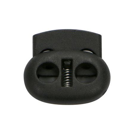 freestylehome 100 Pieces Plastic Stopper Apparel Shoelace Cord Lock ...