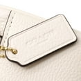 Coach Women's Mini Jamie Camera Crossbody Bag in Pebbled Leather (Chalk ...
