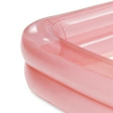 Funsicle Rose Pink Blissful Inflatable Family Swimming Pool ...