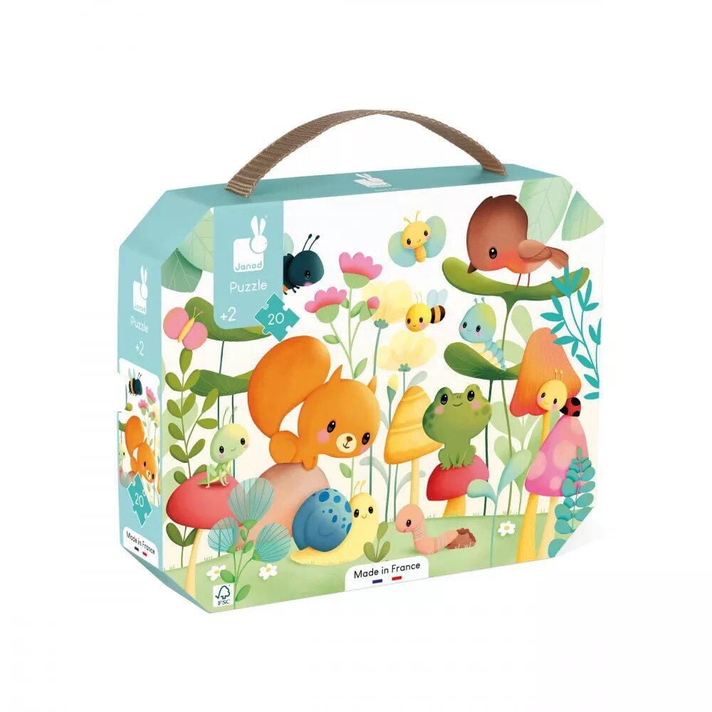 Click here for Janod • Jigsaw Puzzle Garden Friends • 20 Pieces •... prices