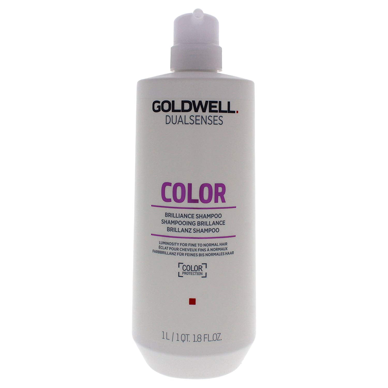 Click here for Goldwell Dual Senses Color Brilliance Shampoo 1000... prices
