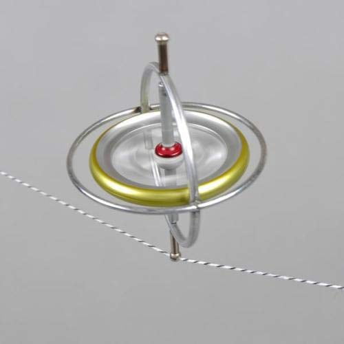 Gyroscope Toy On String