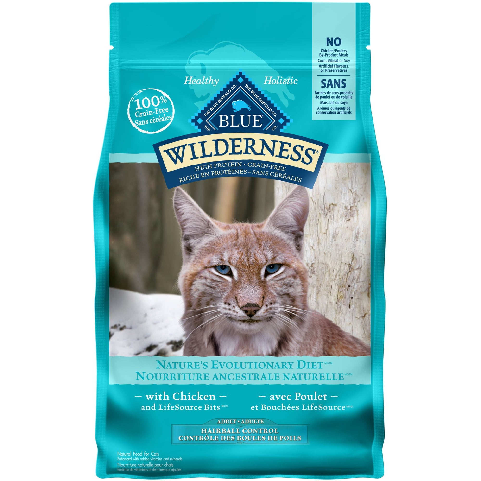 Click here for Blue Buffalo Wilderness Indoor Hairball Control Ch... prices