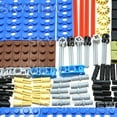 182 Technic Parts-Gear,Pins,Axles,Connectors for Lego kits MOC STEM ...