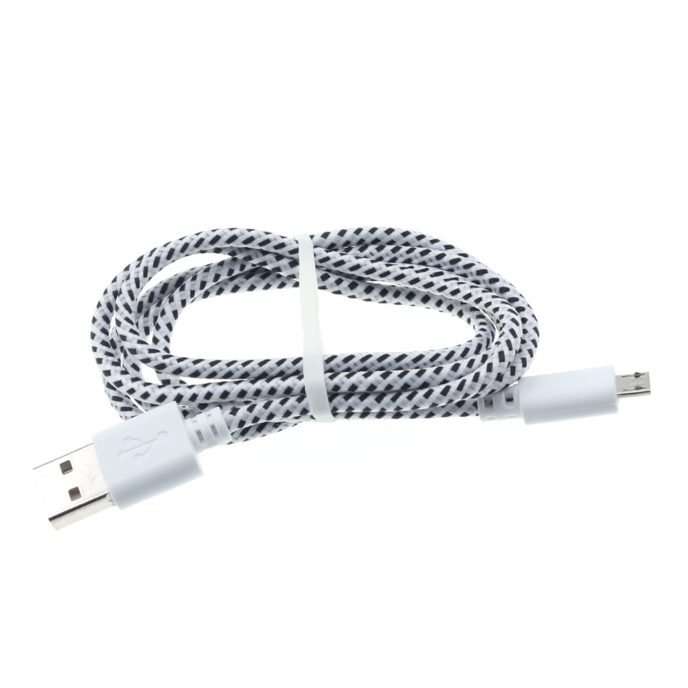 3ft USB Cable for Galaxy J7/J5/J3/J2/J1 - MicroUSB Charger Cord Power ...