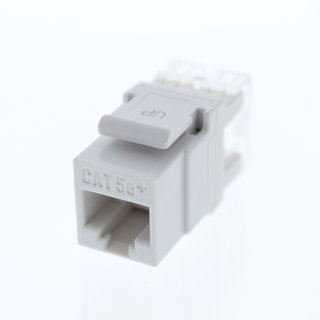 SkyQ RJ45 Pass Through Connector Cat6 Gold Plated Cable Plugs for Solid ...
