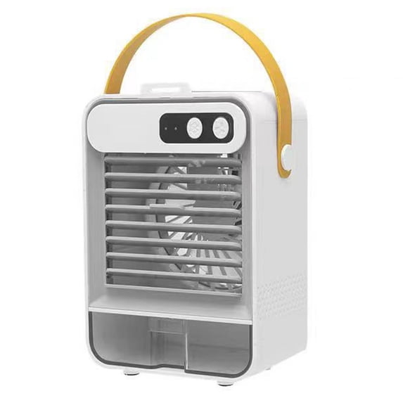 Portable Air Conditioner Personal Desk Fan Humidifier Cooling ...
