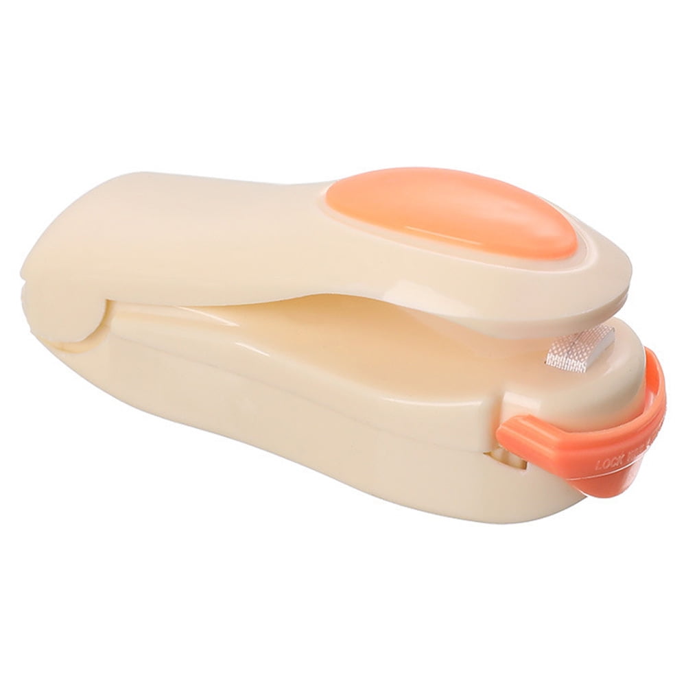 Mini Bag Sealer, Portable Heat Vacuum Sealer, 2 in 1 Heat Sealer and ...