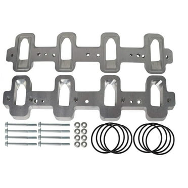 ICT Billet LS Engine Swap M12 1.5 Adapter to 1/4 NPT Coolant ...