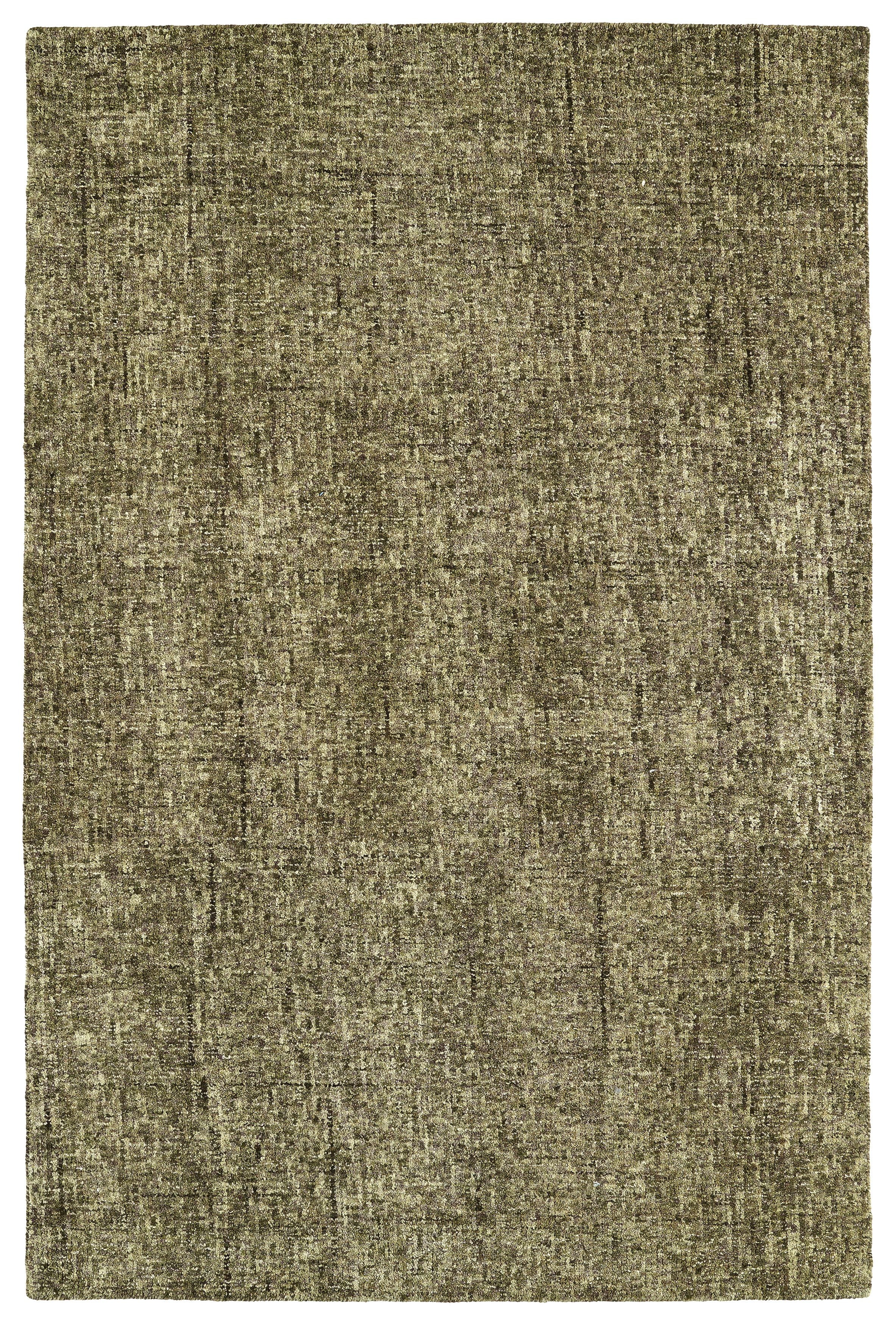 Addison Eastman Variegated Solid Green Area Rug - Walmart.com