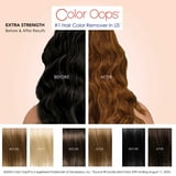 Color Oops Extra Strength Hair Color Remover, Bleach-Free Dye Corrector ...