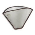 Fino Flexible Mesh Reusable Coffee Filter, Number 4-Size, Brews 8 to 12 ...