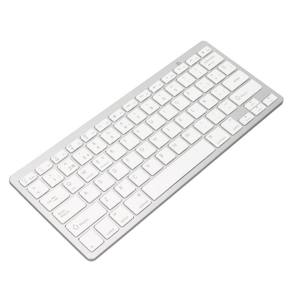 Teclado USB, teclado inalámbrico Teclado compacto ultraligero Teclado ...