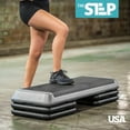 The Step Freestyle Aerobic Platform ? Health Club Size - Includes Full ...