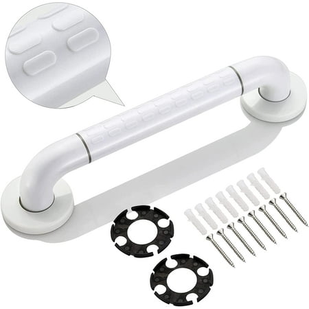 Anti-Slip Grab Bar Wall-Mounted Bathtub Handle, 40cm/16inch Anti-Slip ...