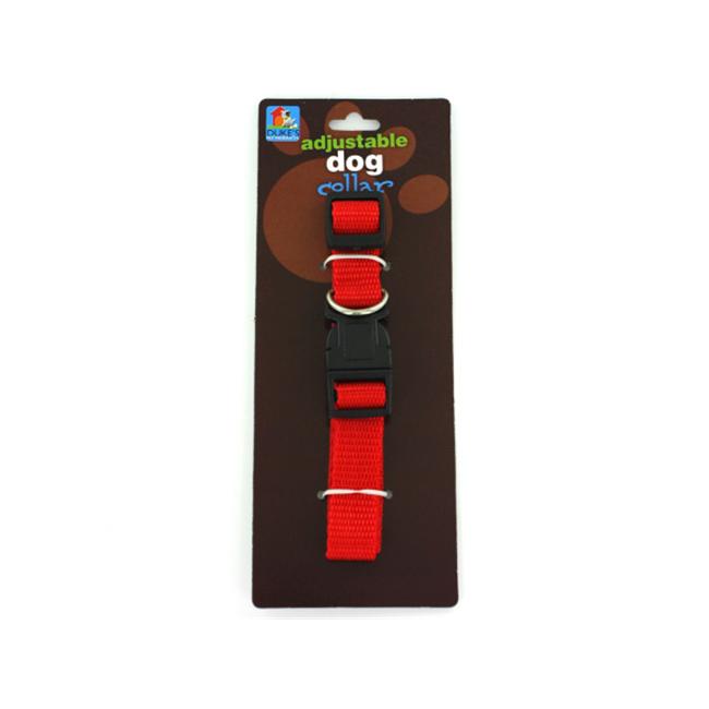 Bulk Buys DI048-24 3/4" Wide Metal Plastic Nylon Snap Clip Dog Collar ...