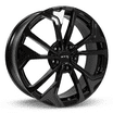 RTX Black Widow 20x9 5x114.3 ET38 CB73.1 Black Machined Wheel - Walmart.com