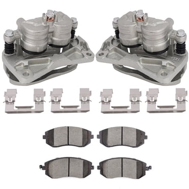 Hawk 03-05 WRX / 08 WRX D929 HP+ Street Front Brake Pads Fits select ...