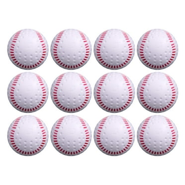 Champro Sports 9" Dimple Molded Baseballs for Pitching Machines, White ...
