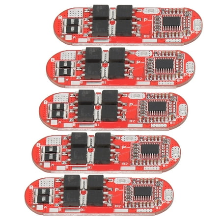 Battery Protection Board, 1-5S Easy Installation 3.7V 20A Charge ...
